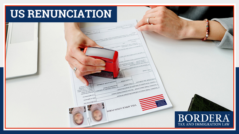Understanding US Expatriation Tax Consequences - Bordera Tax